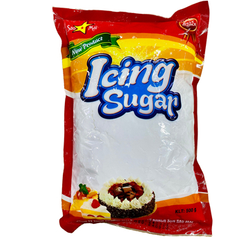 Đường bột Icing Sugar Sao Mai làm bánh pha chế 500g | Shopee Việt Nam