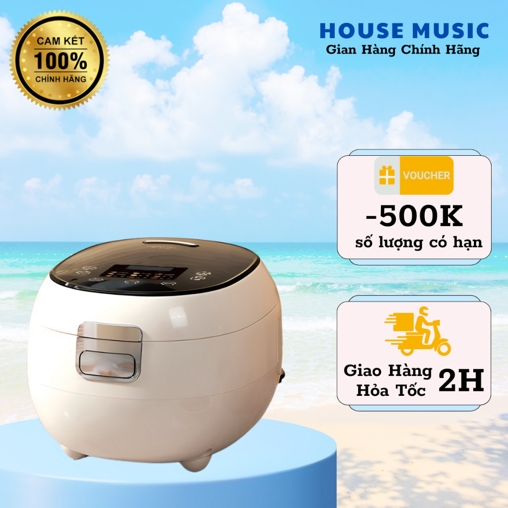 Nồi Cơm Tách Đường Đa Năng RC3000 SNAPBEE, Lòng Nồi Inox Đầu Tiên Trên ...