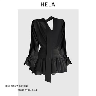 [HÀNG SHOP HELA] [HÀNG OD] HELA Váy Kiểu Pháp Phong Cách Giả Áo Sơ Mi ...
