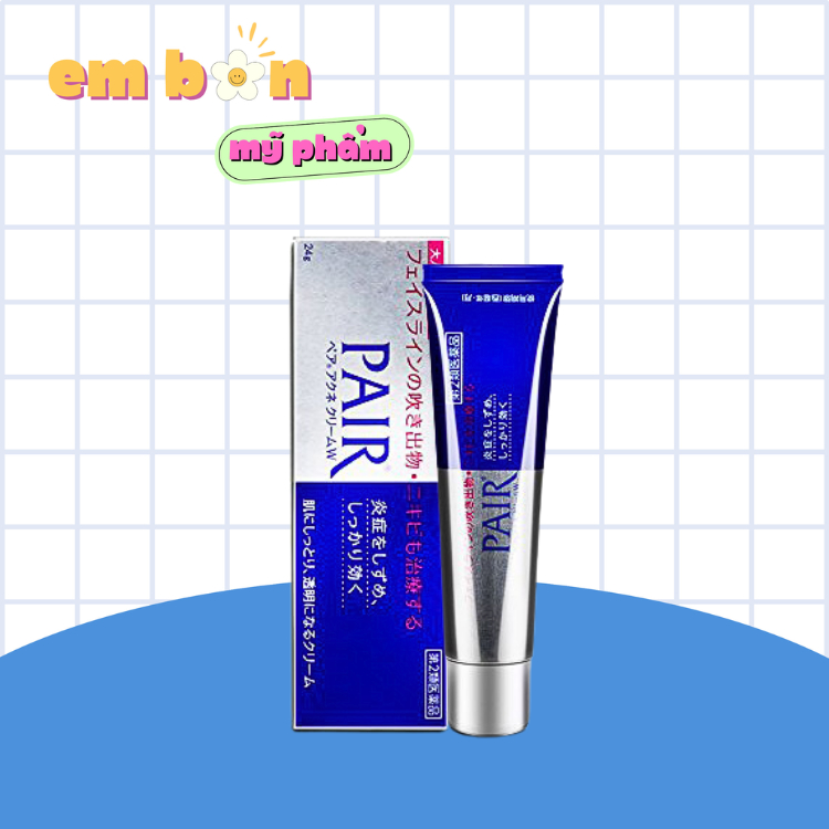 Kem Giảm Mụn Pair Acne Lion Cream W Của Nhật Bản - 24g | Shopee Việt Nam
