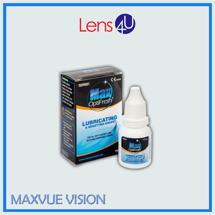 Nước nhỏ mắt Max Optifresh cho kính áp tròng | Shopee Việt Nam