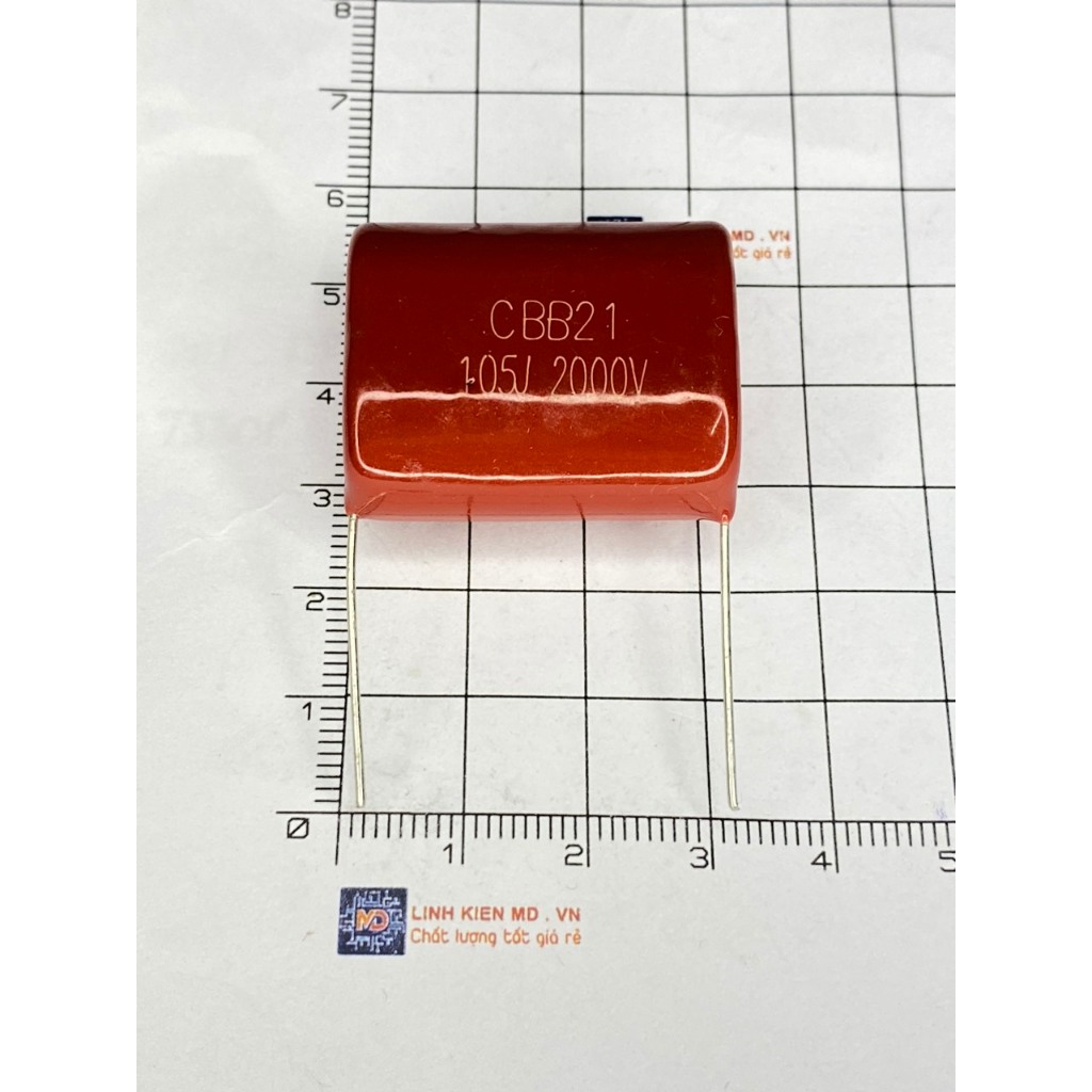 Tụ CBB21/CBB22 105,225,335,475 / 250v-2000V (Combo 1-5 con) | Shopee Việt Nam
