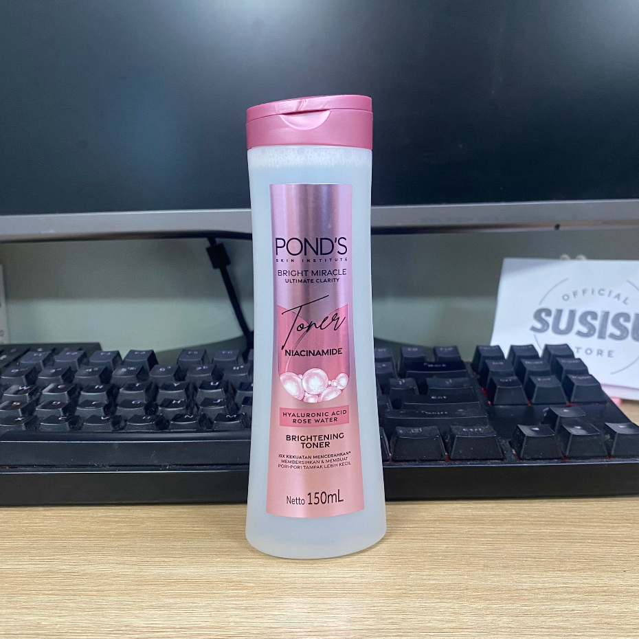 (Mẫu mới) Nước hoa hồng PONDS Bright Miracle Toner cân bằng da 150ml ...
