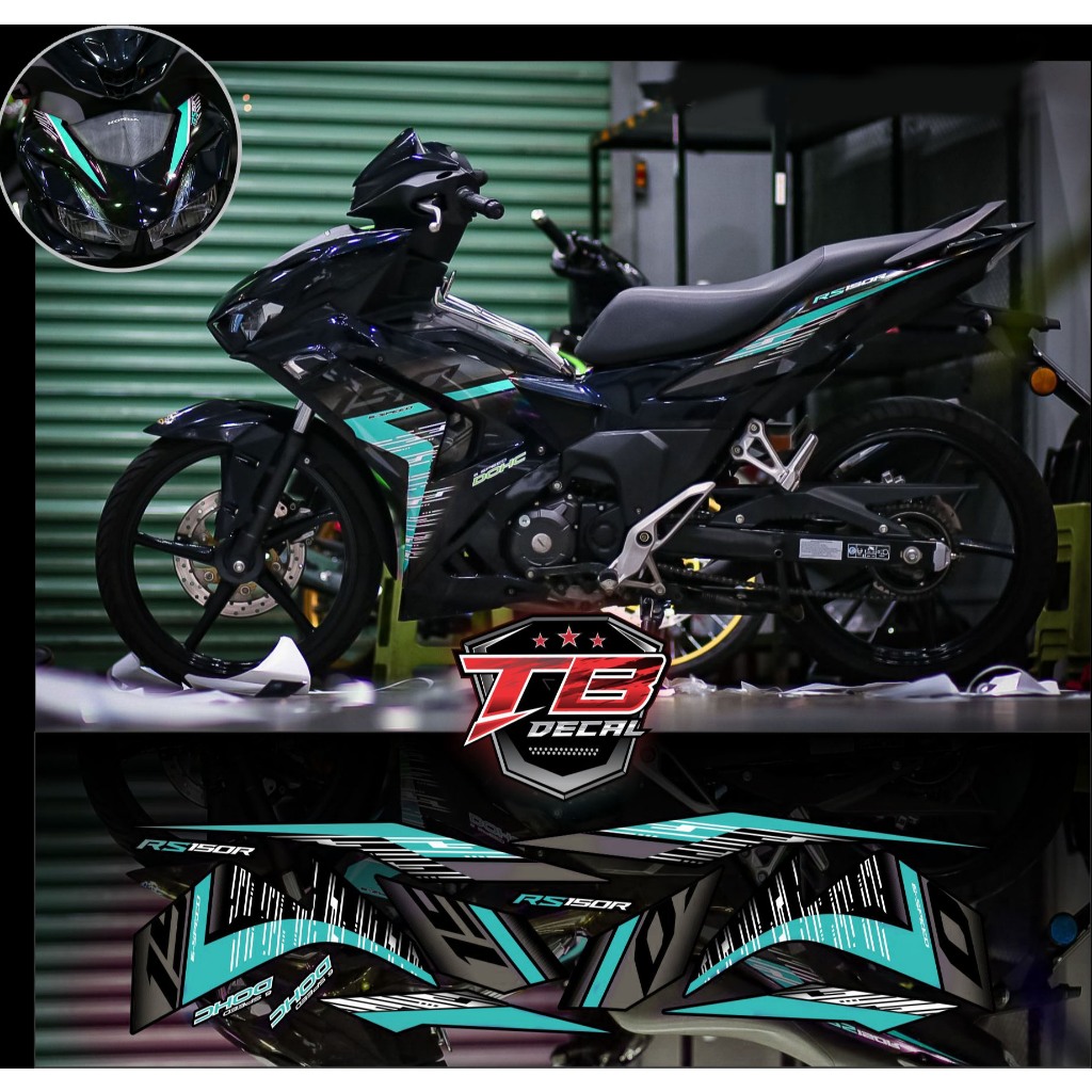 Tem Winner V3 Đen RS150R phối đủ màu MS14 | Shopee Việt Nam