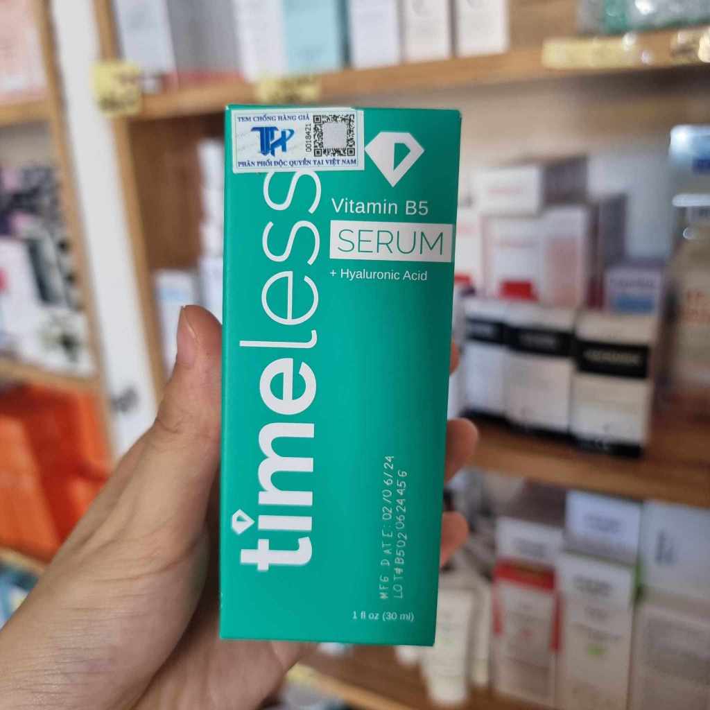 ( Hàng cty) Serum Timeless B5 cấp ẩm, phục hồi 30ml | Shopee Việt Nam