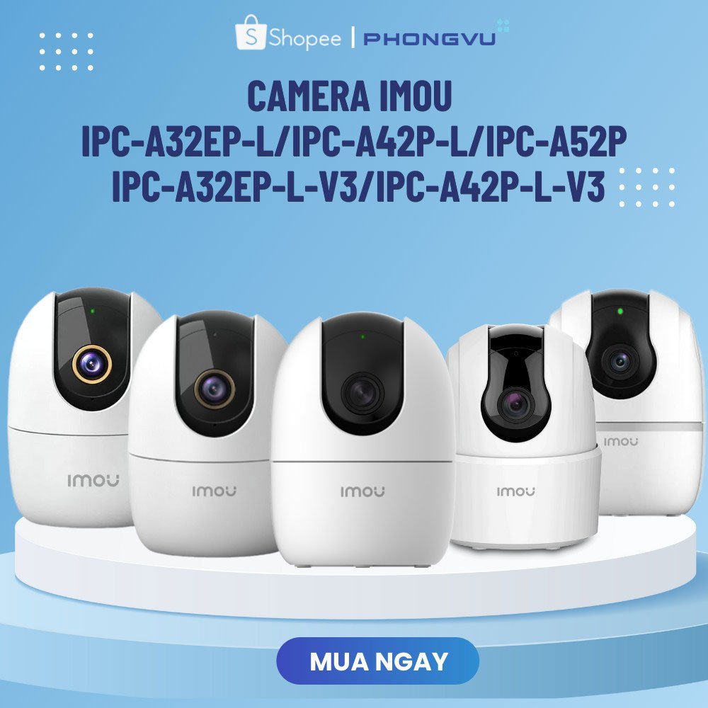 Camera wifi IMOU Ranger A32 A42 A52 A32-V3 A42-V3 - Chính hãng bảo hành ...