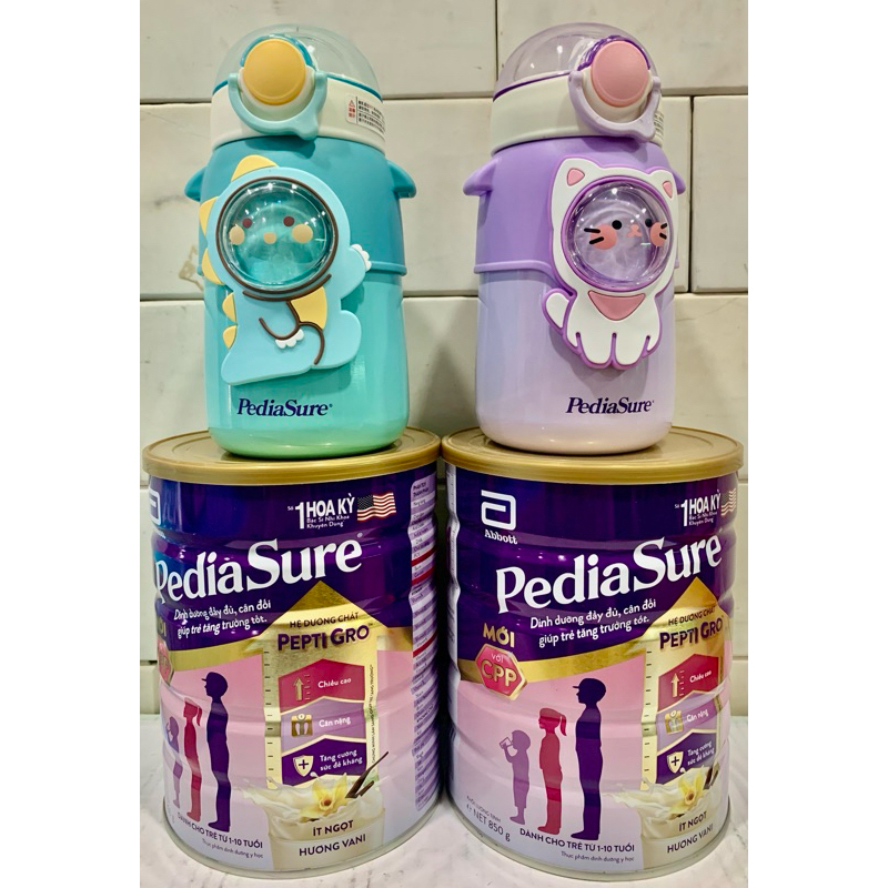 {Tặng quà} Combo 2 lon sữa Pediasure 850g - 1,6kg Ít ngọt Chính hãng Abbott (HSD 01/26) | Shopee ...
