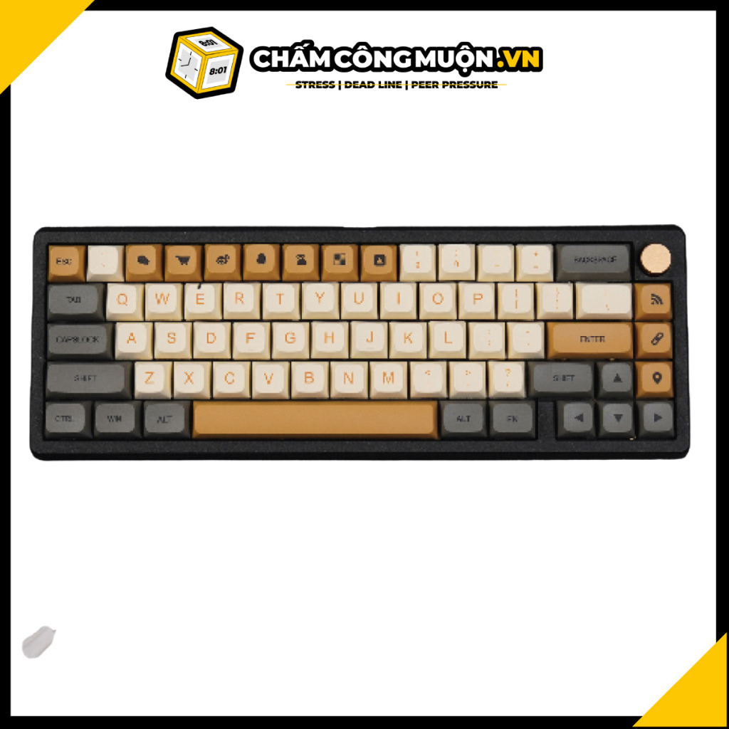 Keycap Bàn Phím Shimmer Classic Retro | Profile XDA | PBT 126 Phím ...