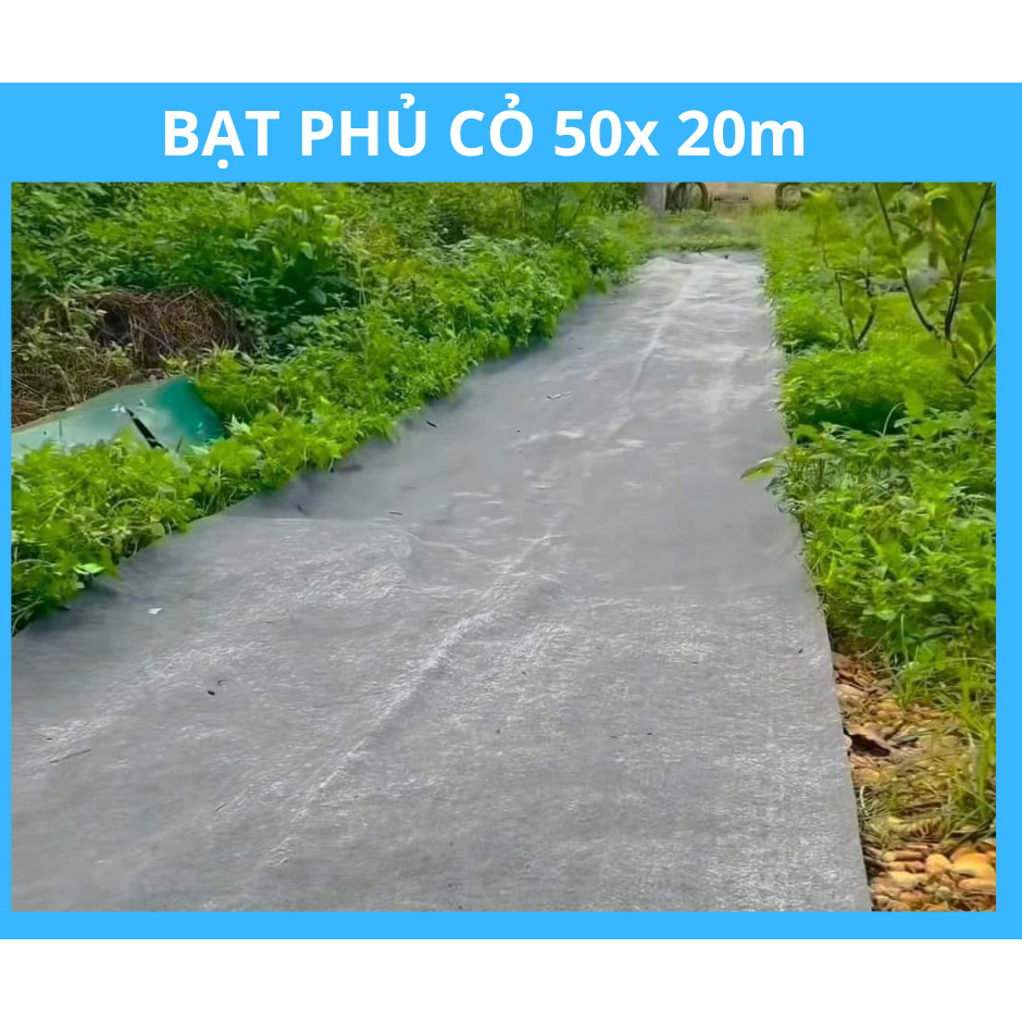 Bạt phủ cỏ (50x20m) bạt trải cỏ | Shopee Việt Nam