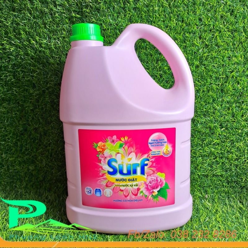 Nước giặt Surf can 3,6kg( Thể tích 3,4L) | Shopee Việt Nam
