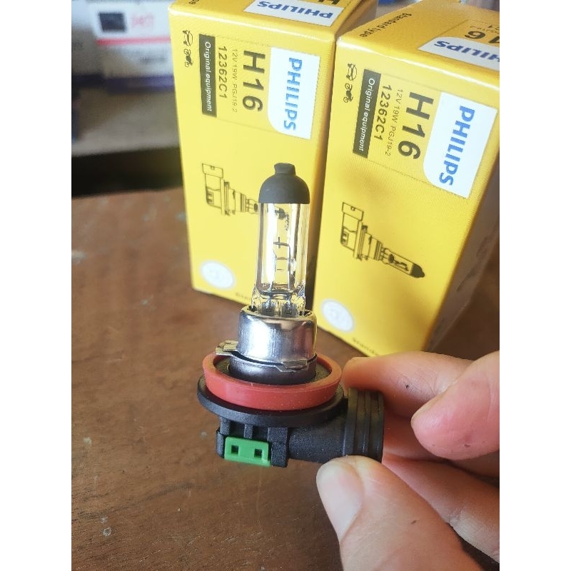 Bóng đèn cản, đèn gầm ô tô Halogen H16 Philips 12V 19W | Shopee Việt Nam