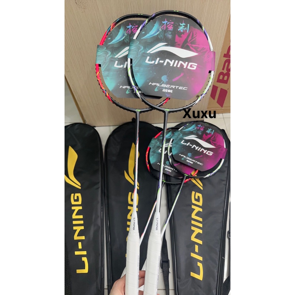 Vợt Cầu Lông Lining Halbertec Motor (Nội Địa Trung Chính Hãng) | Shopee ...