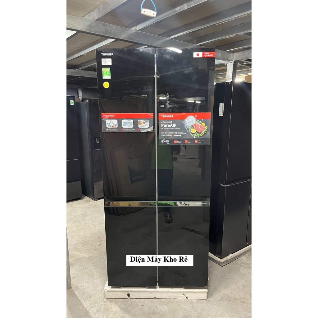Tủ lạnh Toshiba Inverter 515 lít GR-RF665WIA-PGV(22)-XK - Điện Máy Kho ...