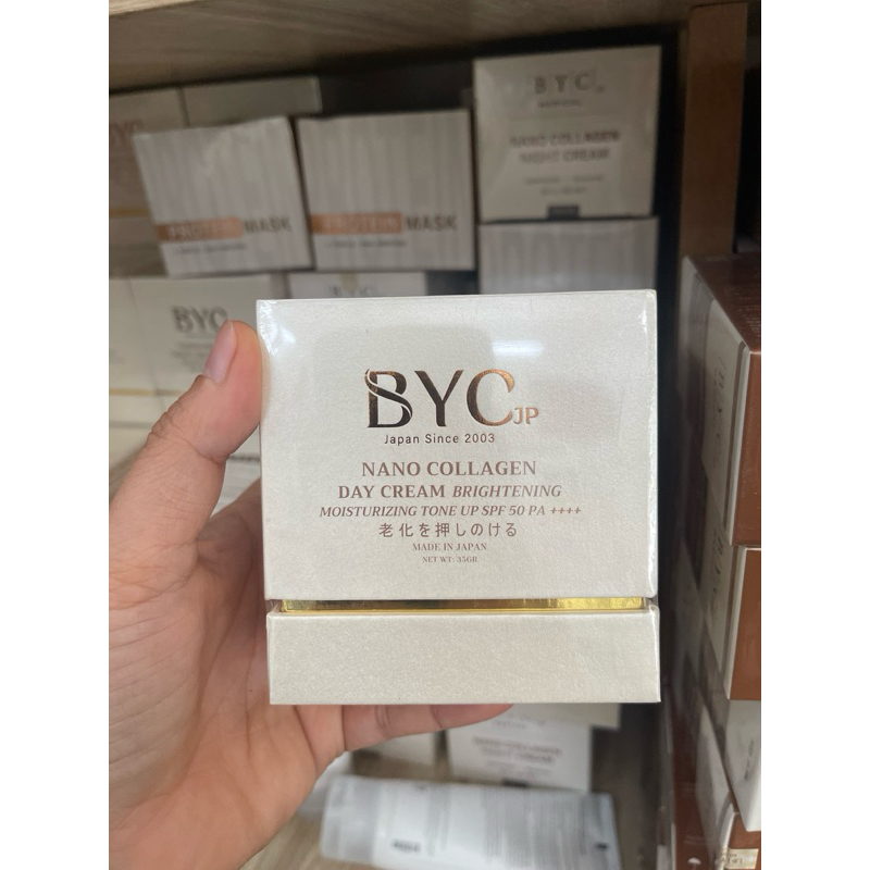 kem dưỡng trắng da nano day chống nắng spf50++++ BYC nhập Nhật JP ...
