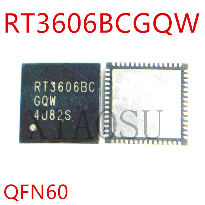 RT3606BC RT3606BCGQW 3606 ic nguồn trên bo mạch - Mới nguyên bản ...