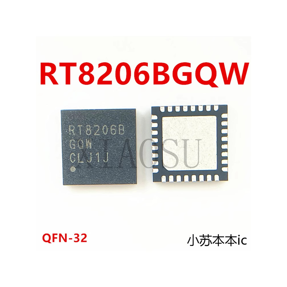 RT8206B 8206B 8206 ic quản lý nguồn trên bo mạch - Mới nguyên bản ...