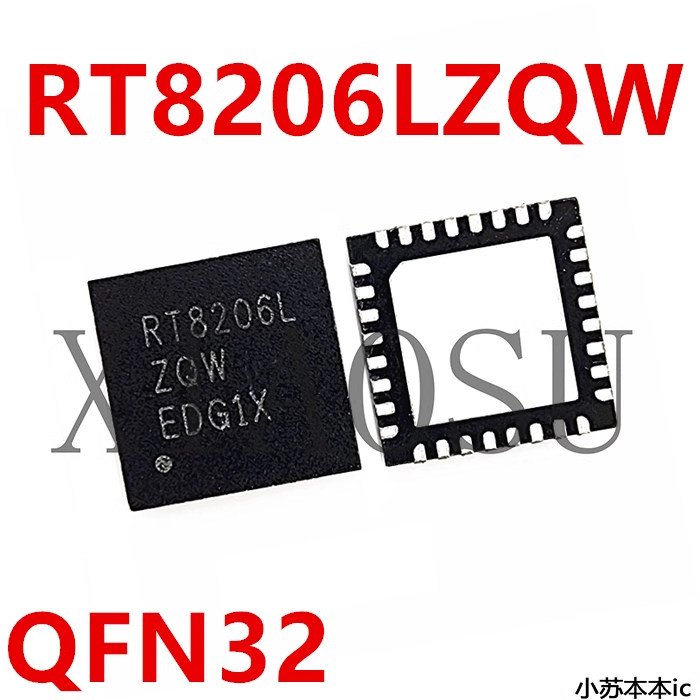 RT8206L RT8206LGQW 8206 ic nguồn trên bo mạch - Mới nguyên bản ...
