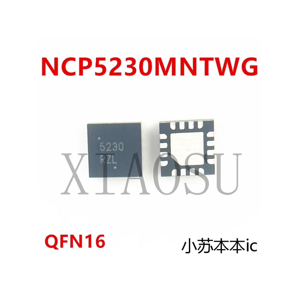 NCP5230MNTWG NCP5230 5230 ic quản lý nguồn trên bo mạch - Mới nguyên ...