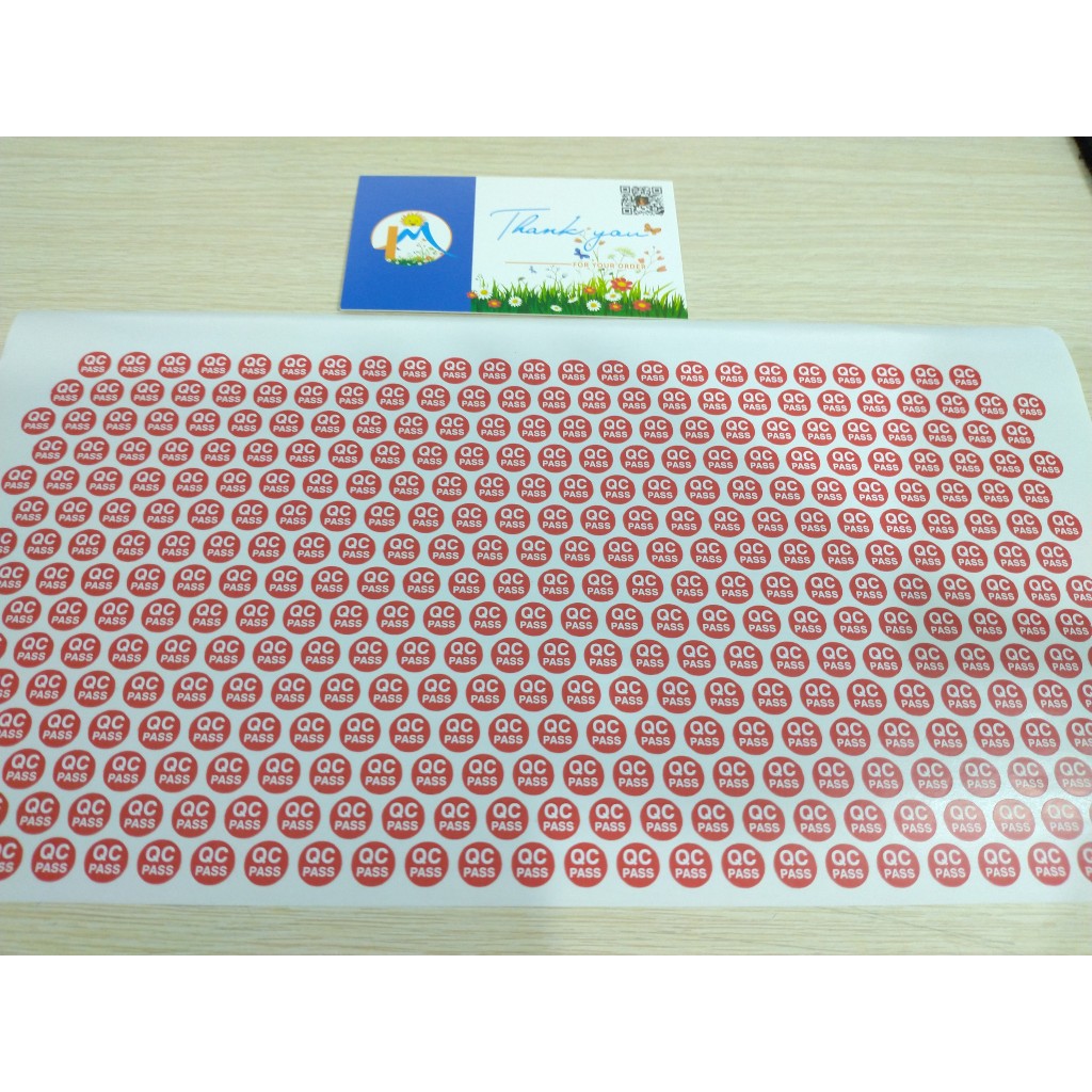 TEM QC PASS - QC HOLD - QC FAIL | Shopee Việt Nam