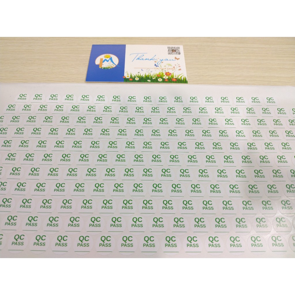 TEM QC PASS - QC HOLD - QC FAIL | Shopee Việt Nam