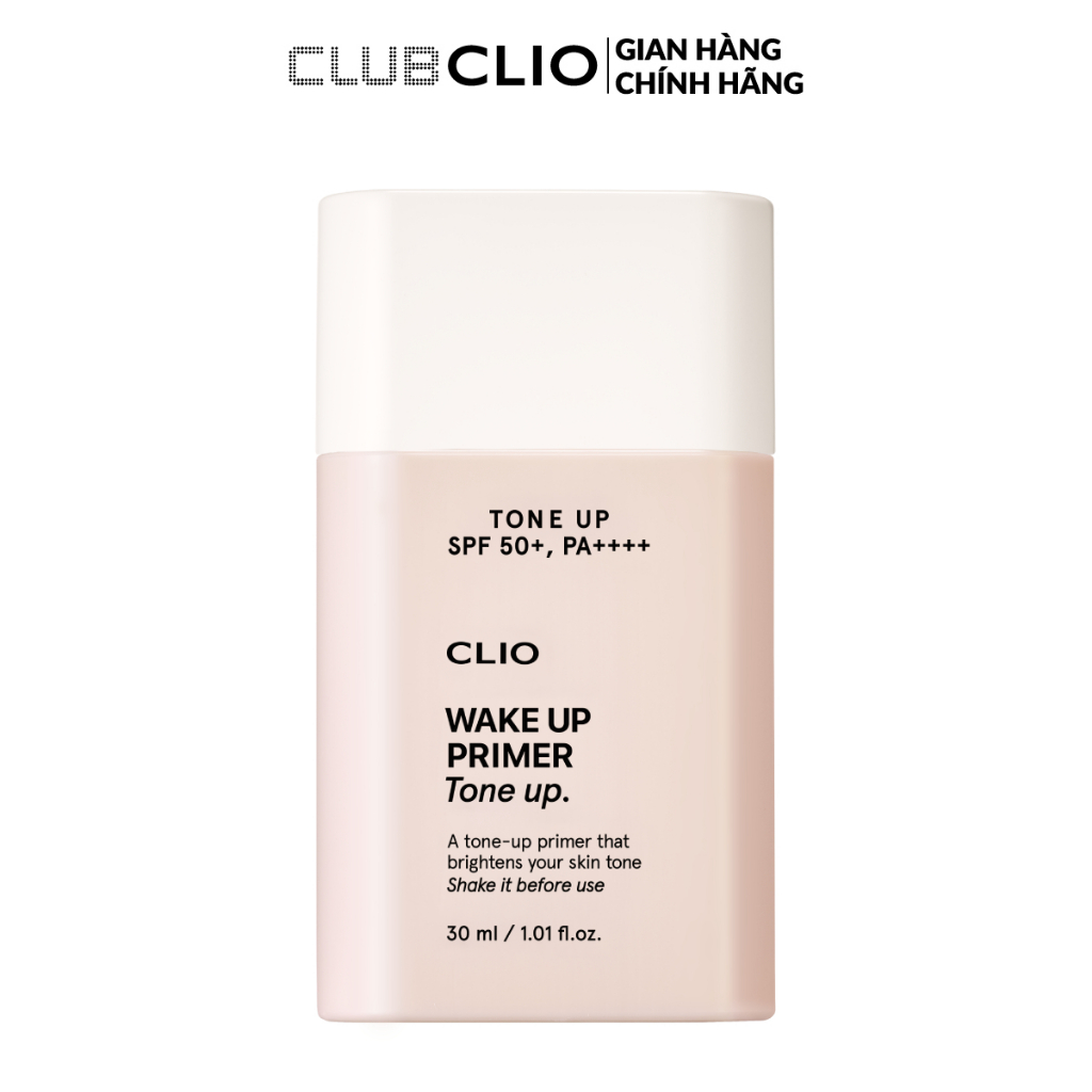 [DUY NHẤT 12.12]Kem Lót Clio Nâng Tông Da Wake Up Primer Tone Up 30ml | Shopee Việt Nam