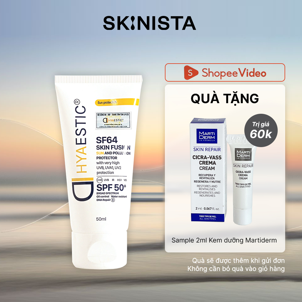 Kem Chống Nắng Bảo Vệ Hyaestic Skin Fusion SF64 Sun And Pollution ...