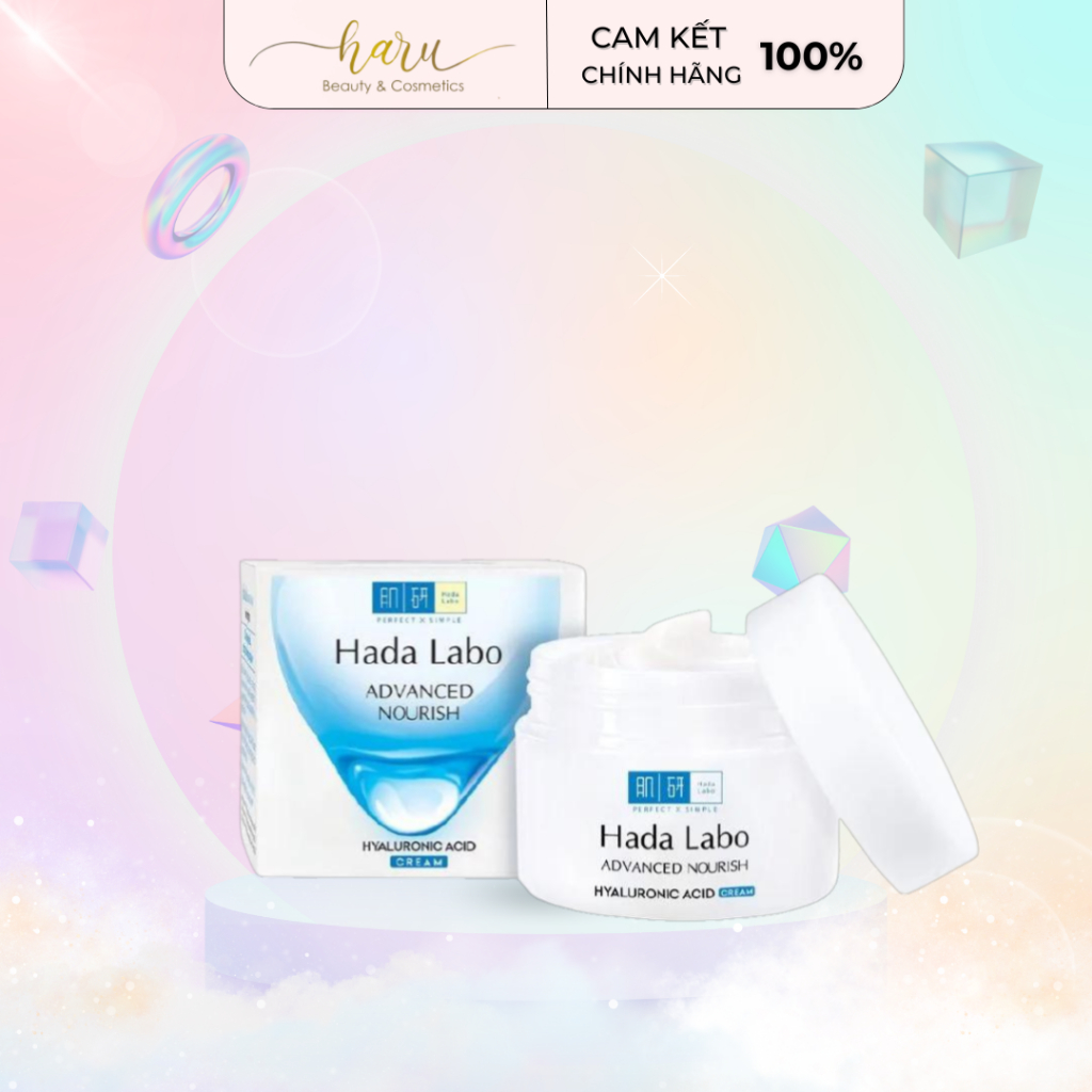 Kem Dưỡng Ẩm Hada Labo Advanced Nourish Hyaluron Cream 50g | Shopee Việt Nam
