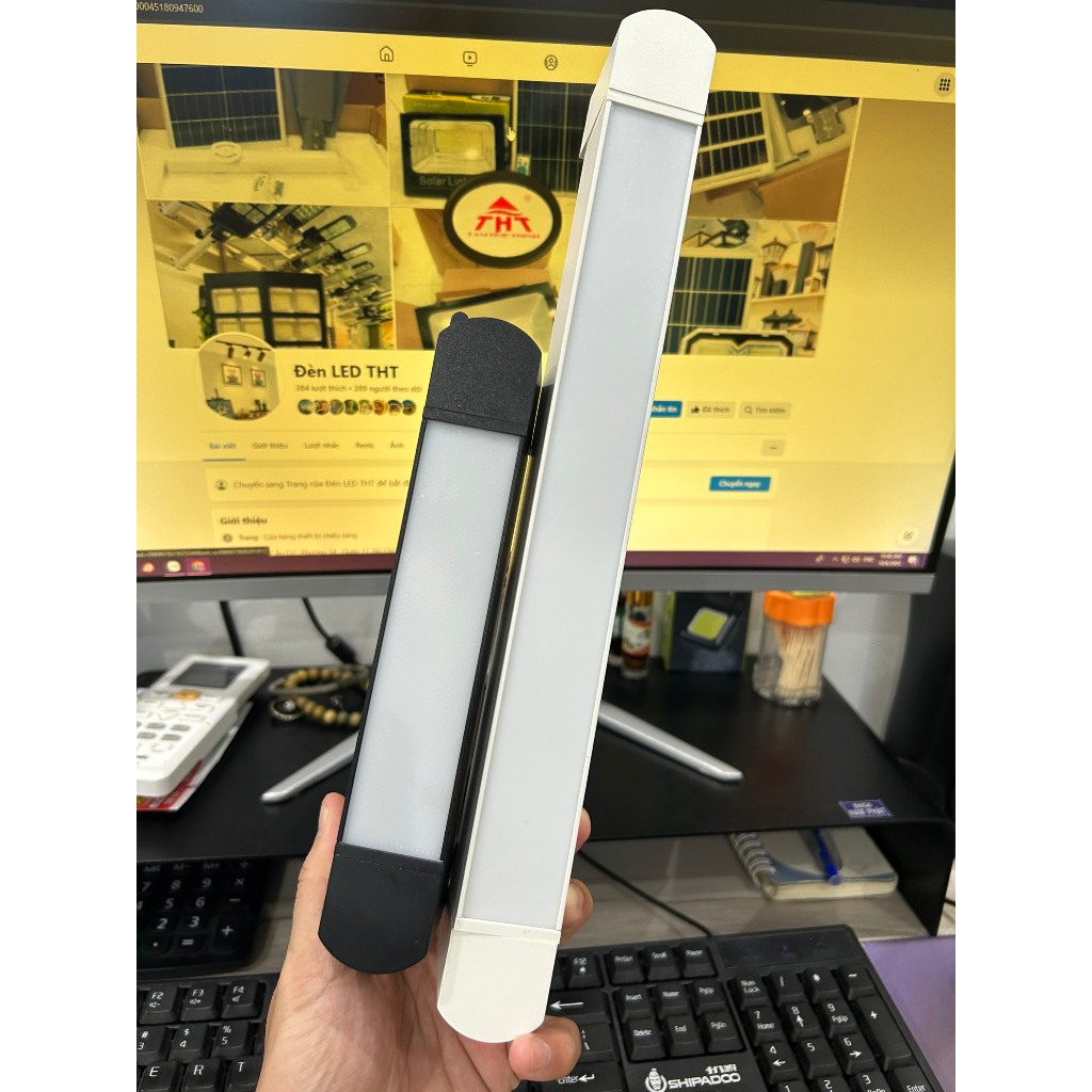 ĐÈN LED RAY RỌI NGANG TÁN QUANG - 10W 20W | Shopee Việt Nam