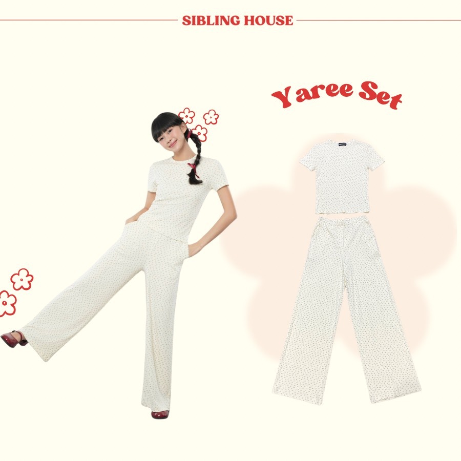 [Voucher Extra] Set áo thun tay ngắn cổ tròn và quần dài có túi chất ...