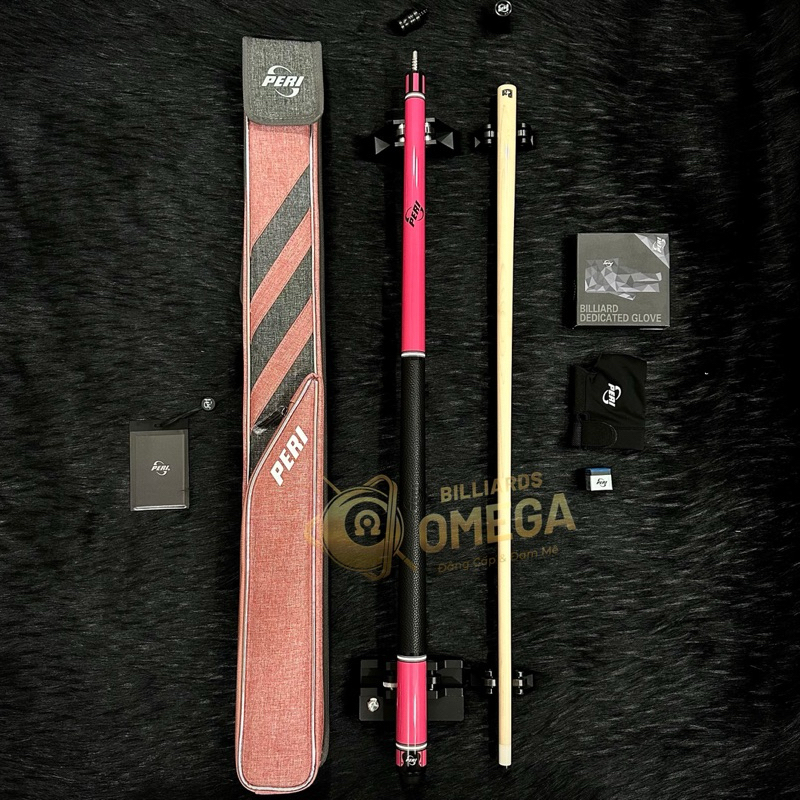 [Peri] Combo Cơ/Gậy Bida Lỗ/Pool Peri ST-V2 (Kèm Phụ Kiện Peri ...