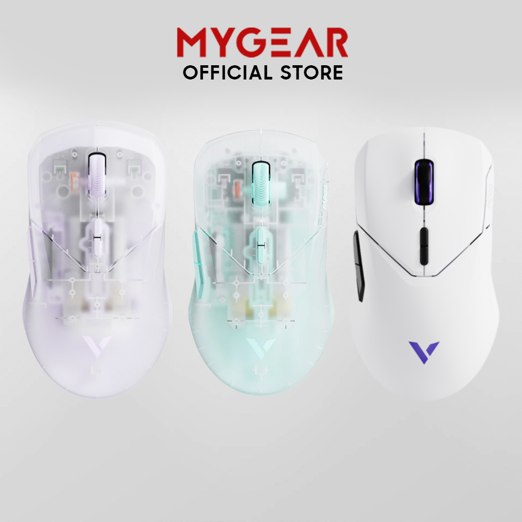 Chuột Không Dây Chuyên Game - Rapoo VT9 Air Gaming Wireless Trong Suốt Siêu Nhẹ - Bảo hành chính ...