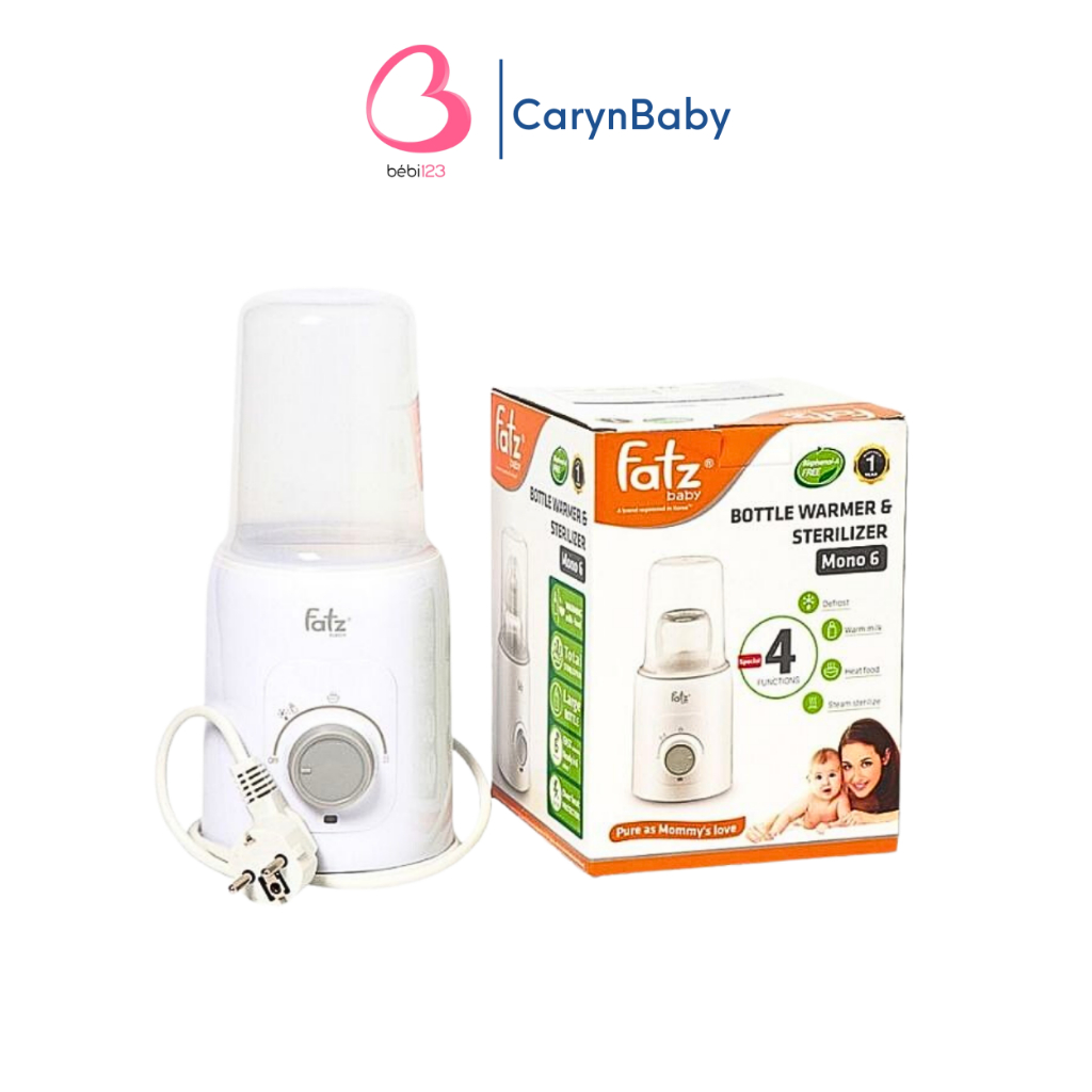 (Bảo hành 12 Tháng) Máy hâm sữa tiệt trùng bình sữa Fatz Baby Mono 6 ...