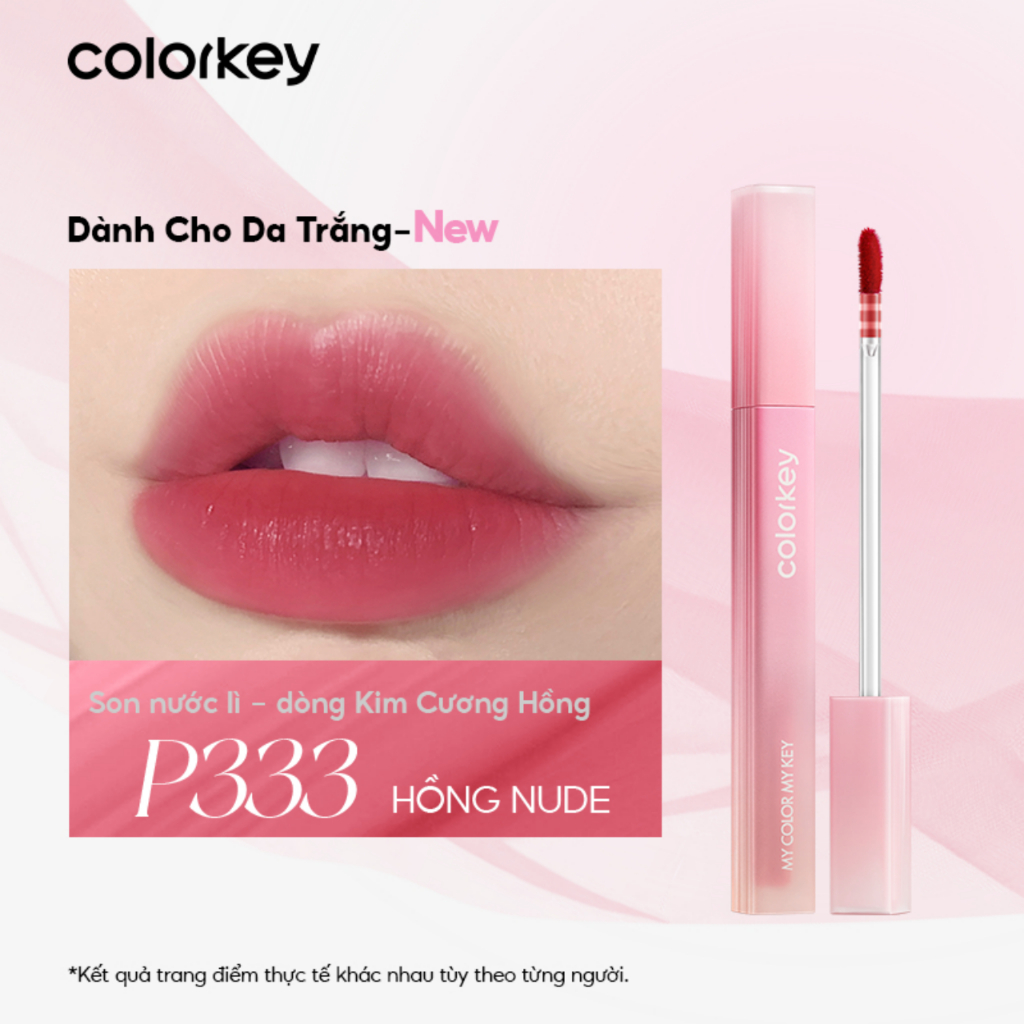 Son colorkey watery tint không dính cốc Siêu mịn Môi | Shopee Việt Nam