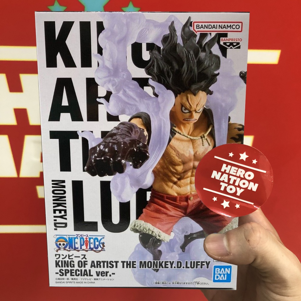[CHÍNH HÃNG] Mô Hình One Piece - King of Artist MONKEY.D.LUFFY Snake ...