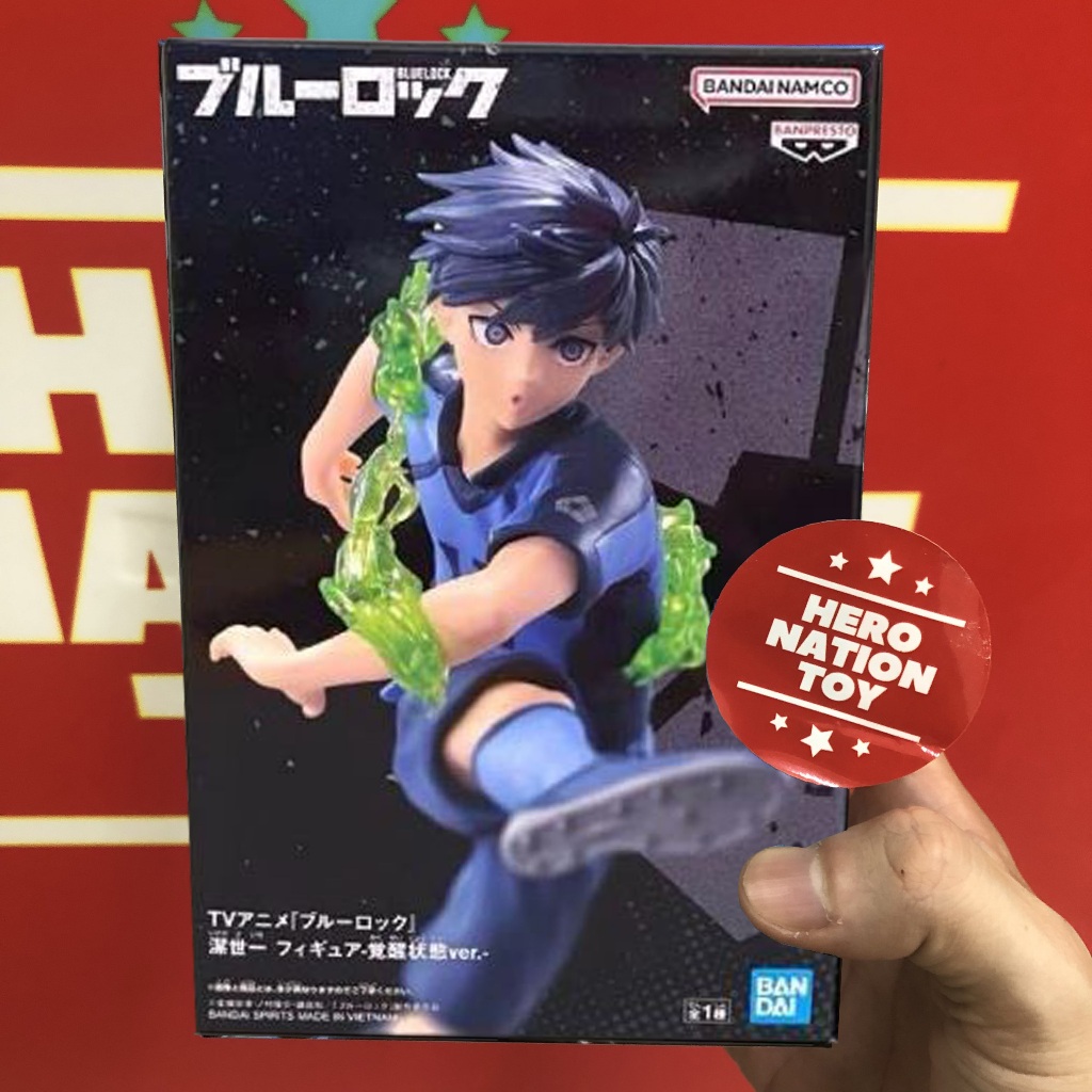 [CHÍNH HÃNG] Mô Hình Blue Lock - Yoichi Isagi (Awakening ver) | Shopee ...
