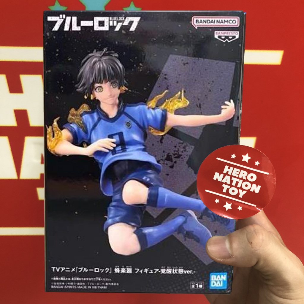 [CHÍNH HÃNG] Mô Hình Blue Lock - Meguru Bachira (Awakening ver ...