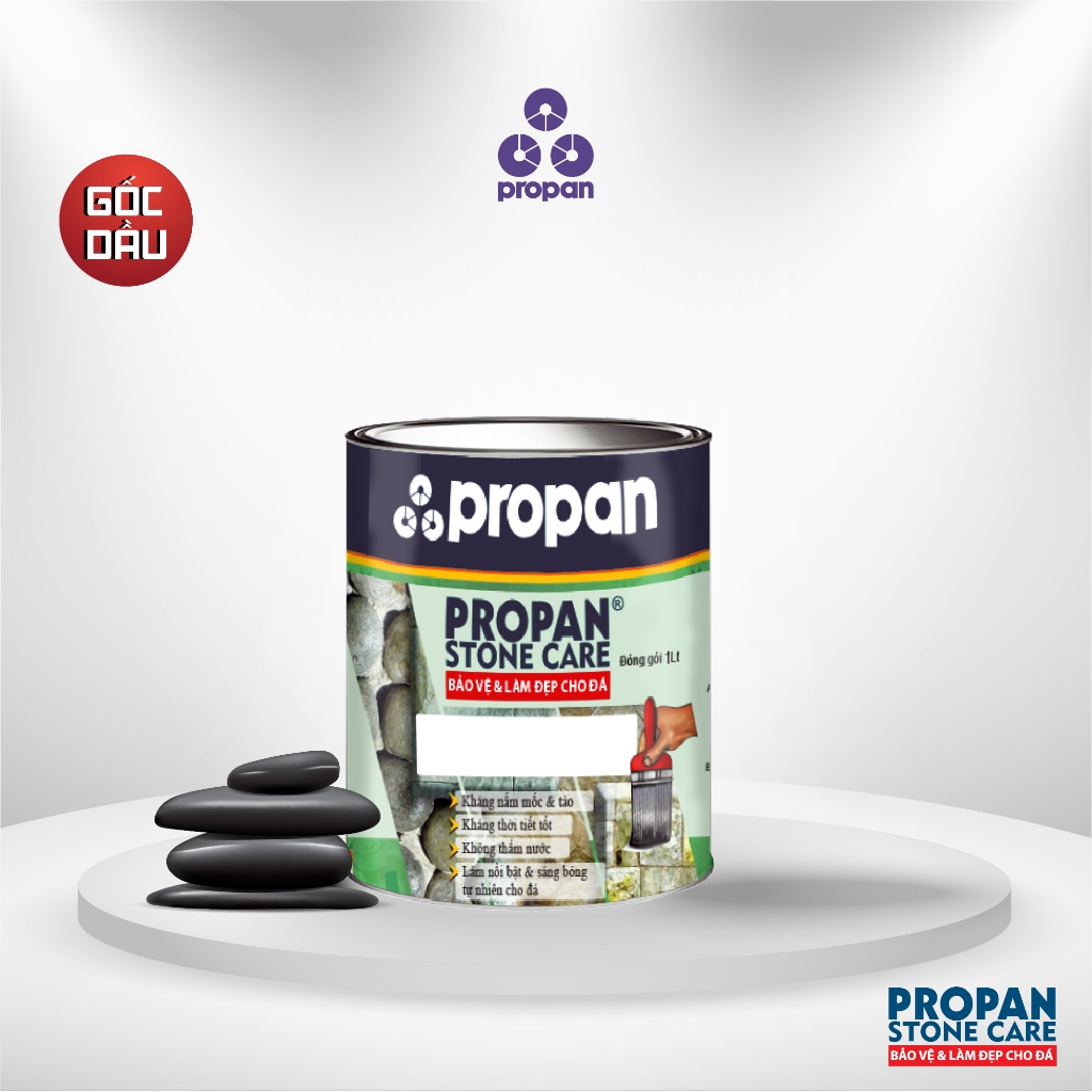 Propan - PROPAN STONE CARE - SC-50 SB Sơn Bảo Vệ Đá - 1 lít | Shopee ...