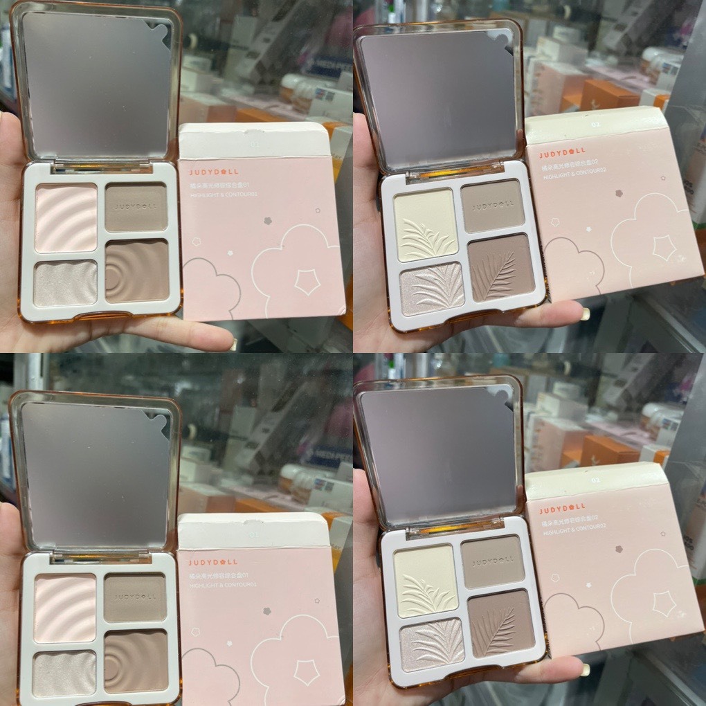 Tạo khối Judydoll Highlight & Contour ( Bảng cũ nha anh em) | Shopee ...