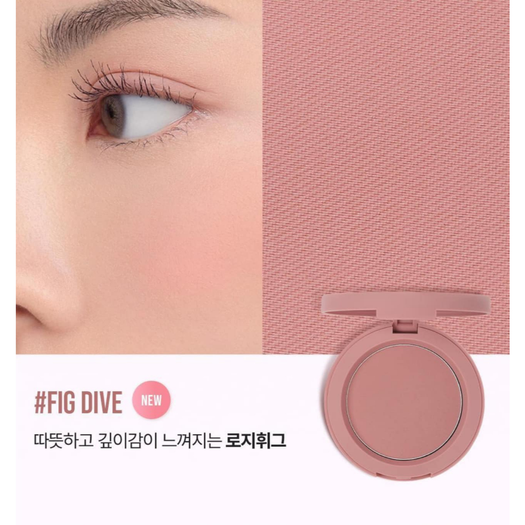 Phấn Má Hồng 3CE MOOD RECIPE NEW TAKE FACE BLUSH ROSE BEIGE MONO PINK ...