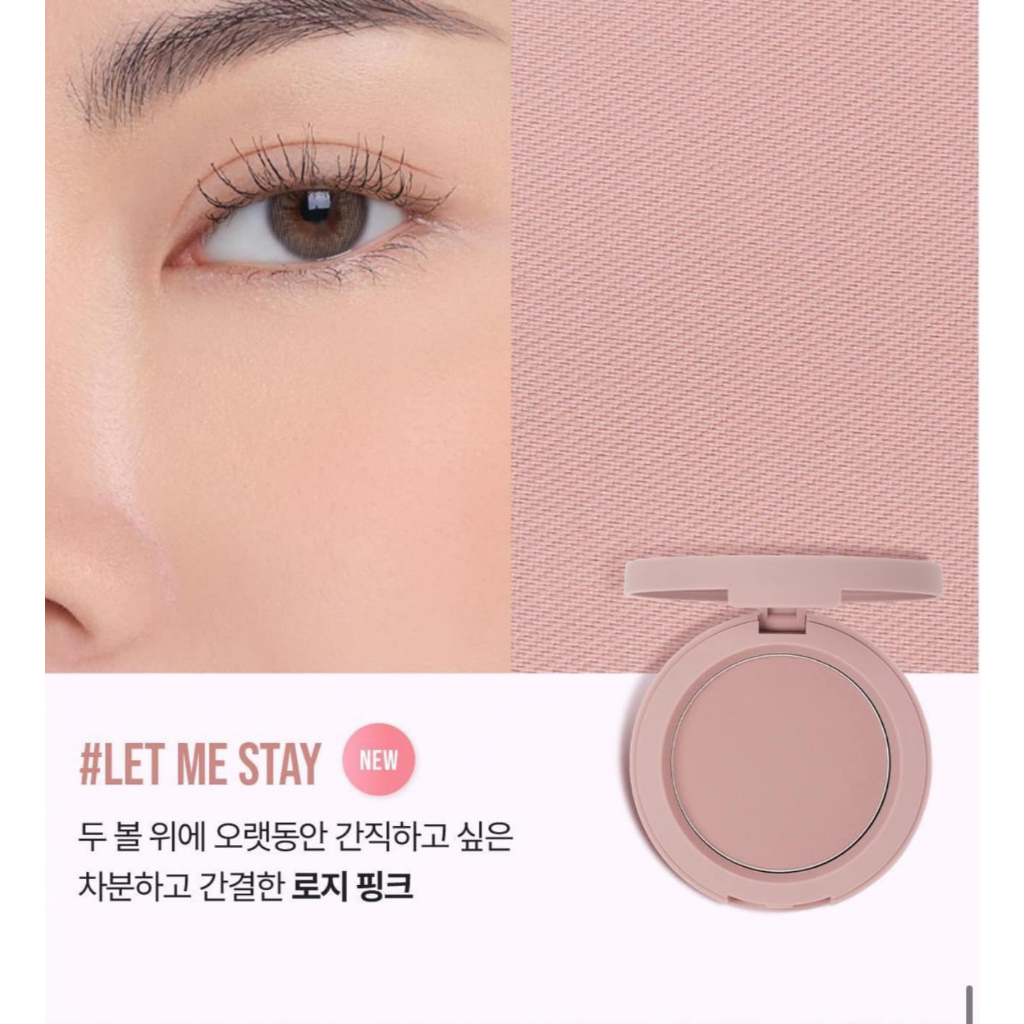 Phấn Má Hồng 3CE MOOD RECIPE NEW TAKE FACE BLUSH ROSE BEIGE MONO PINK ...
