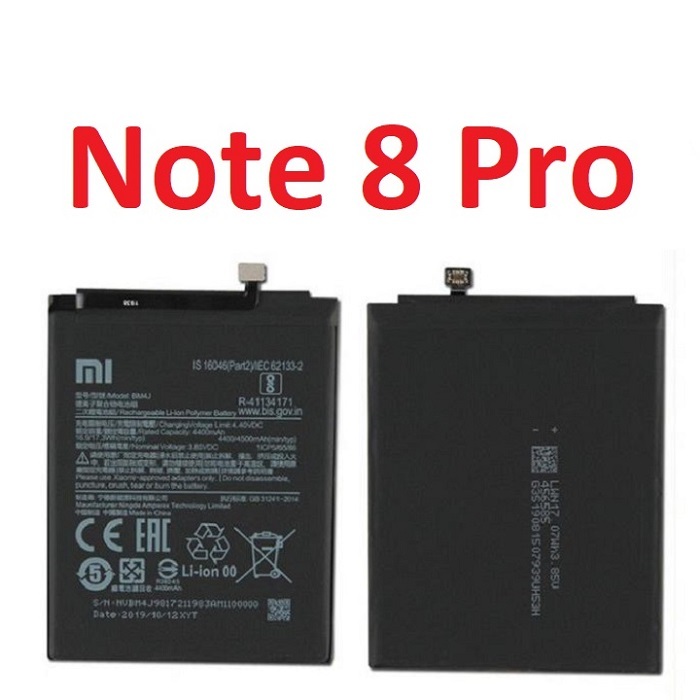 Pin Xiaomi Redmi Note 8 Pro Mã BM4J Dung Lượng 3400mAh New | Shopee ...