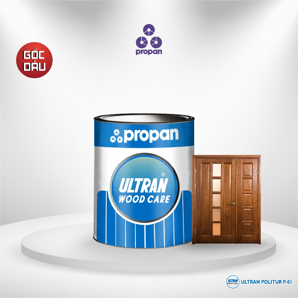Sơn Gỗ - Propan - ULTRAN POLITUR - P-01 - Sơn Gỗ 1K PU - 1 lít | Shopee ...