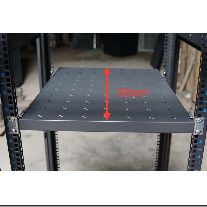 Khay cố định , Fix tray 19inh Cho Tủ Rack, Tủ Mạng Sâu D800 Màu đen ...