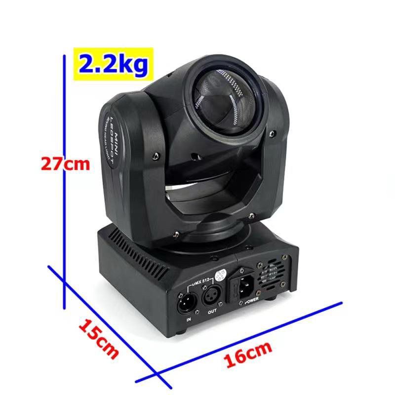 Đèn Moving 60w mới(Mini Beam 60w),đèn sân khấu | Shopee Việt Nam