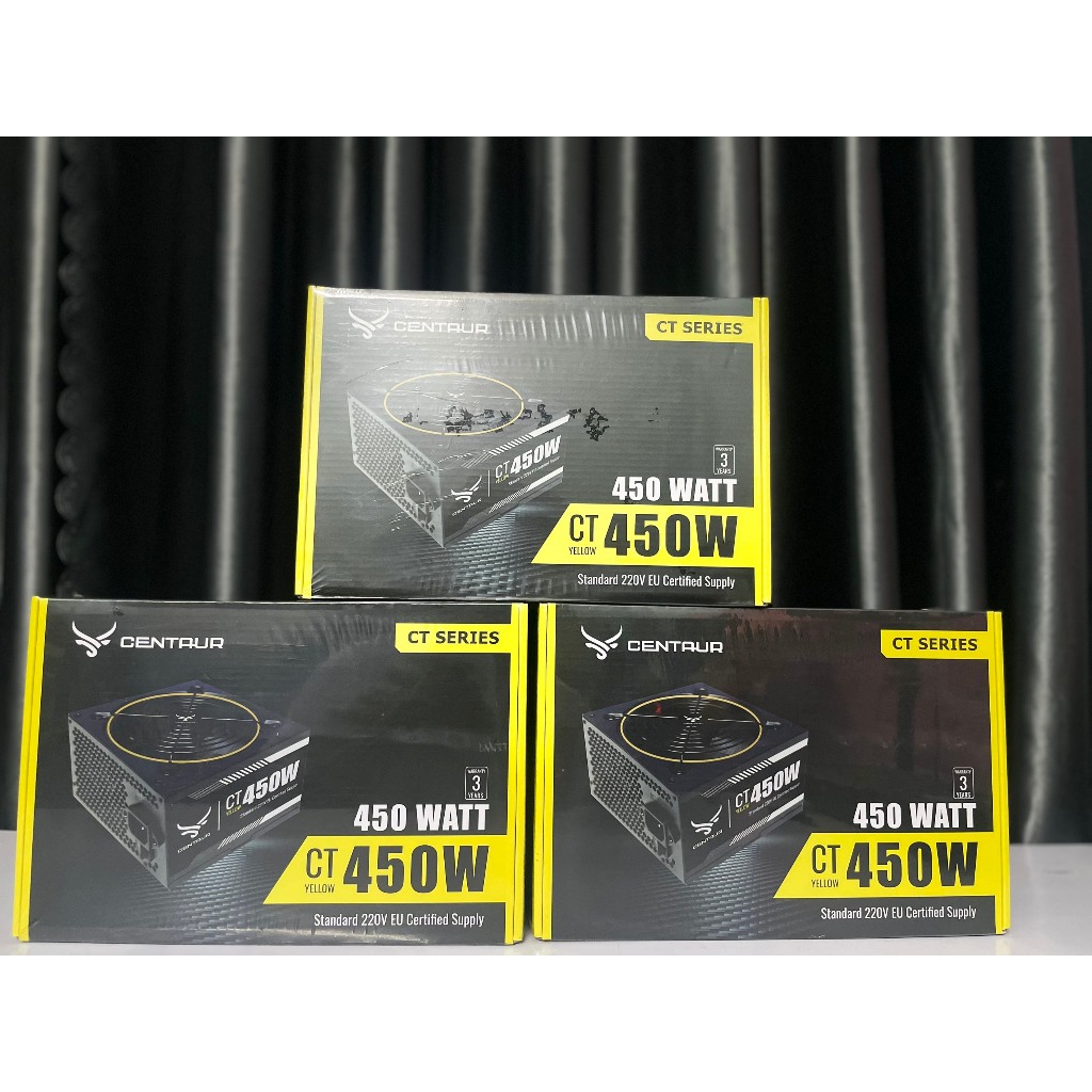 Nguồn máy tính CENTAUR CT C450 – 450W NEW bảo hành 36 tháng | Shopee ...
