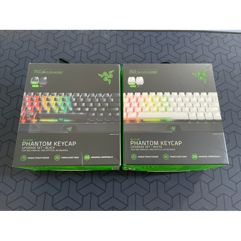 Bộ nâng cấp Keycap Razer Phantom: Thiết kế tàng hình độc đáo - Mặt ...