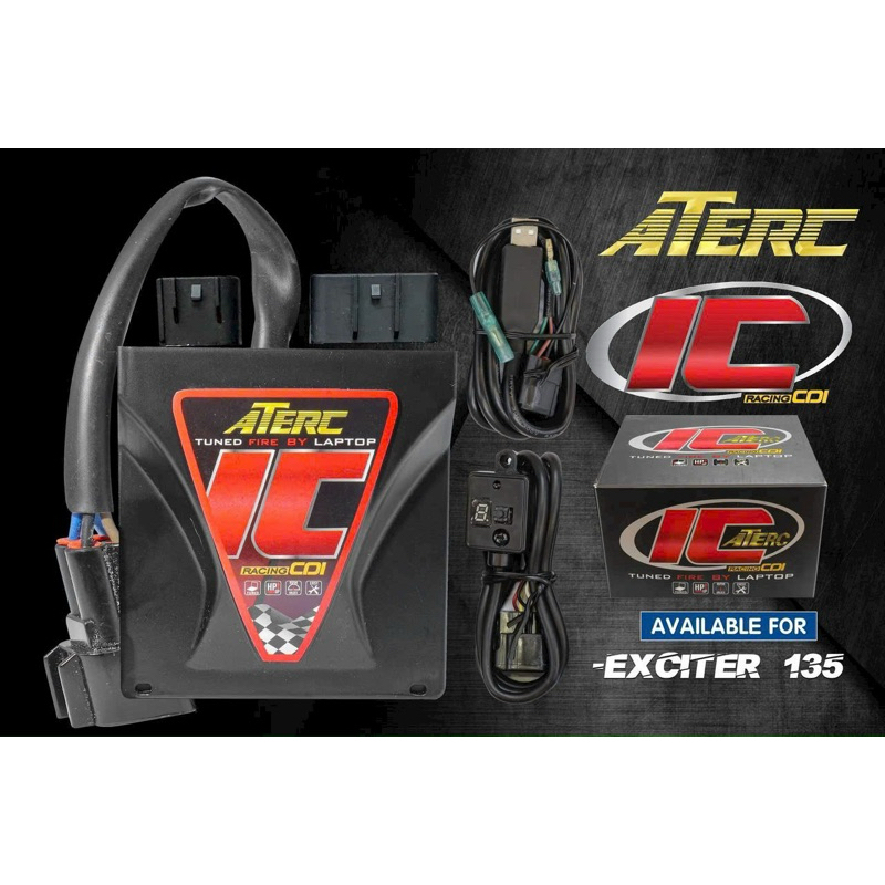 IC ATE Racing Ex135 Lập Trình trên máy tính ( Tích Hợp 8 Map Chỉnh) | Shopee Việt Nam