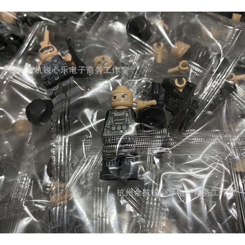 Đồ Chơi Lắp Ráp Combo 10 Minifigures Nhân Vật Swap ( Mini + 1 Phụ Kiện ...