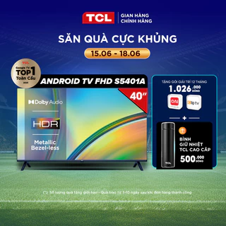 tivi tcl 40 inch giá tốt Tháng 6, 2024 | Mua ngay | Shopee Việt Nam