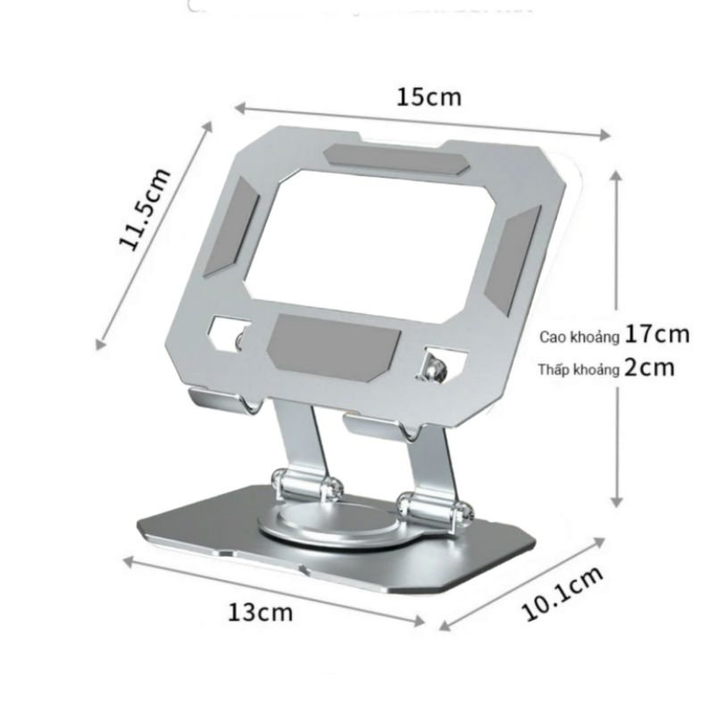 Giá Đỡ Ipad, Điện Thoại L08 Xoay 360 Độ VÀ Giá Đỡ Điện Thoại Ipad Xoay 360 Độ Trong Suốt KF-Z11 ...